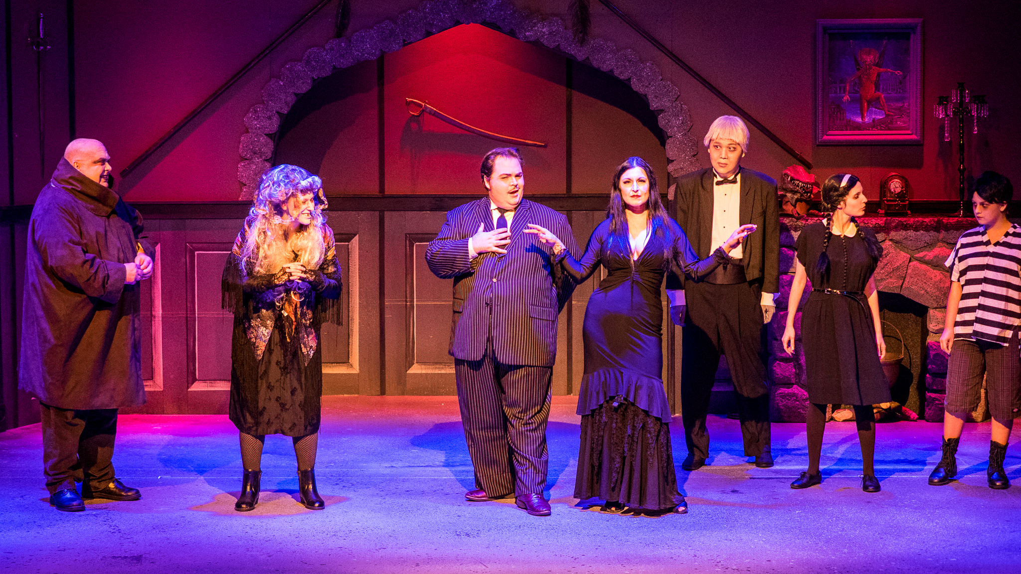 Theater Stage Actors